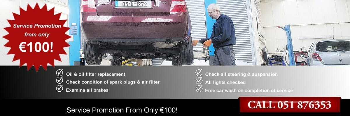 Car Service Promotion - O'Brien Motors | Car Repairs Waterford